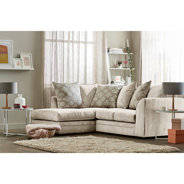 Zipcode Design Arabella Corner Sofa & Reviews | Wayfair.co.uk